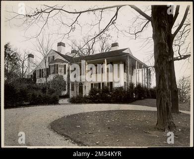 Goddard House, 325 Warren Street and Cottage Street, Brookline, Mass ...