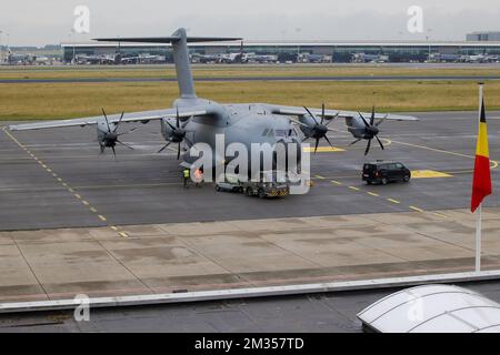 A400M transport aircraft of the Luxembourg Air Force Stock Photo - Alamy