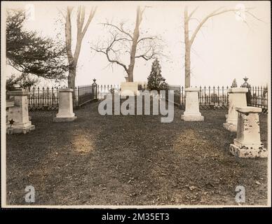 Grave of Daniel Webster , Cemeteries, Tombs & sepulchral monuments, Webster, Daniel, 1782-1852 ...