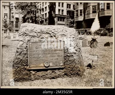 Grave of Samuel Adams , Tombs & sepulchral monuments, Granary Burying ...