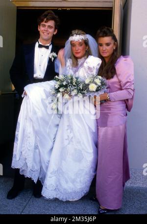 KIm Richards and Kyle Richards at the Kim Richards and G. Monty Brinson ...