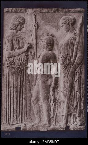 Demeter and Persephone , Antiquities, Bas-reliefs, Goddesses, Demeter ...