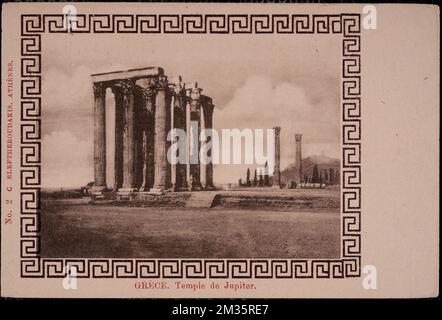 Grèce Temple de Jupiter , Greek temples, Archaeological sites ...