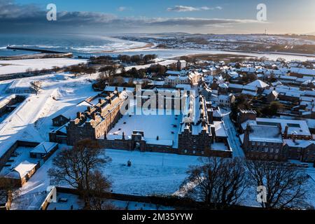 Berwick Barracks built by Sir Nicholas Hawksmoor Stock Photo - Alamy