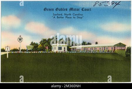 Green Bables Motel, Sanford, North Carolina, ' A better place to stop ...