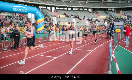 Robin Hendrix and Dieter Kersten pictured during the 17th edition of ...