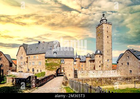 Old city of Steinau, Hessen, Germany Stock Photo - Alamy