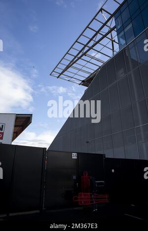 Illustration picture shows the damages after a tornado ripped Yesterday ...