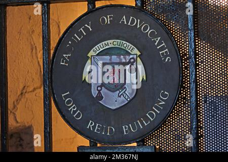Faculty of Advocates, Lord Reid Buildings, New Assembly Close, Royal ...
