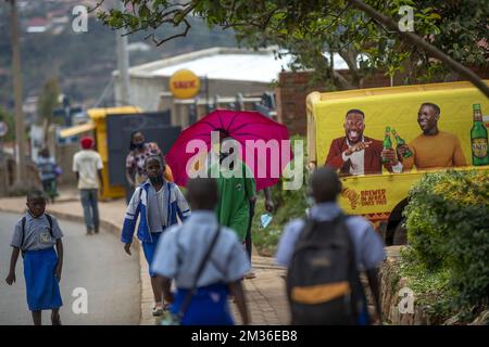 Rwanda, Kigali, daily life Stock Photo - Alamy