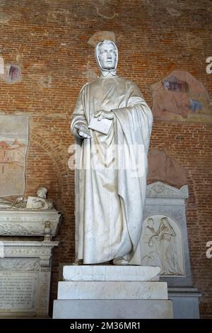 Statue of Leonardo Fibonacci, Camposanto Monumentale (monumental ...