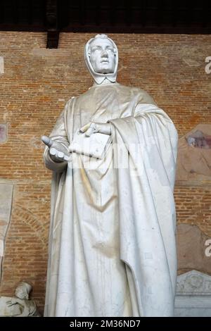 Statue of Leonardo Fibonacci, Camposanto Monumentale (monumental ...