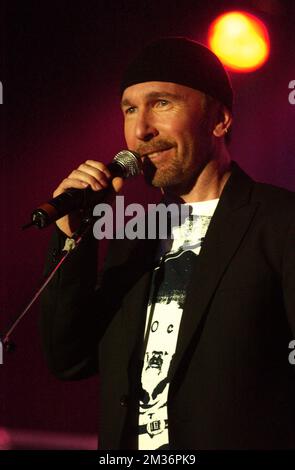 NEW YORK, NY- Feb 2003 : Orin Hatch attends the MusicCares Pre-Dinner ...