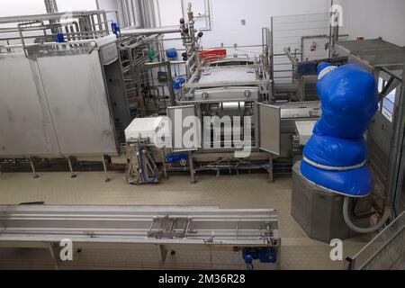 Illustration picture shows Solarec, part of the 'Laiterie des Ardennes ...