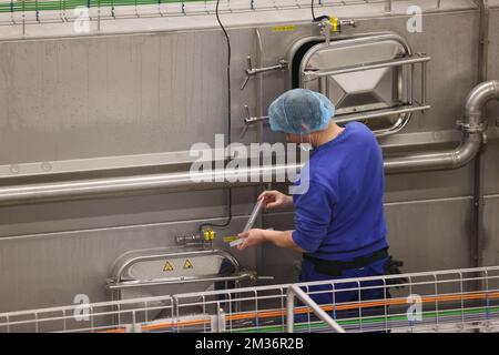 Illustration picture shows Solarec, part of the 'Laiterie des Ardennes ...