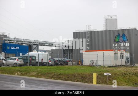 Illustration picture shows Solarec, part of the 'Laiterie des Ardennes ...