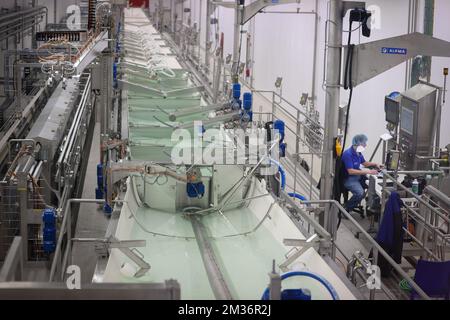 Illustration picture shows Solarec, part of the 'Laiterie des Ardennes ...