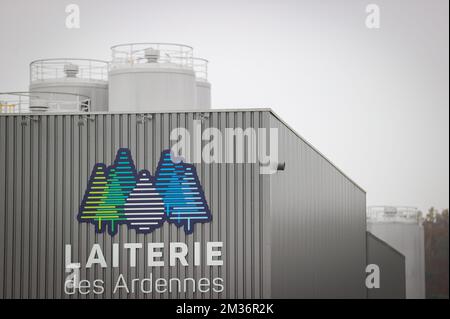 Illustration picture shows Solarec, part of the 'Laiterie des Ardennes ...