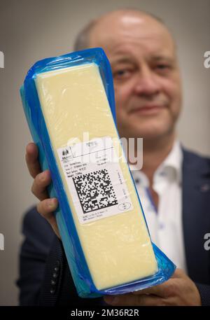 Solarec general director and LDA Group CEO Louis Ska pictured during ...