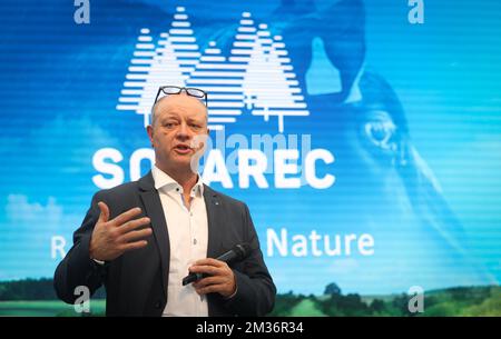 Solarec general director and LDA Group CEO Louis Ska pictured during ...