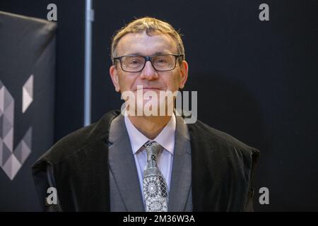 Professor Peter Visscher poses for the photographer ahead of the ...