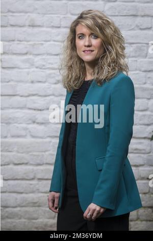 Tamara Daumerie, Digital Marketing Manager Benelux chez Spadel pictured ...