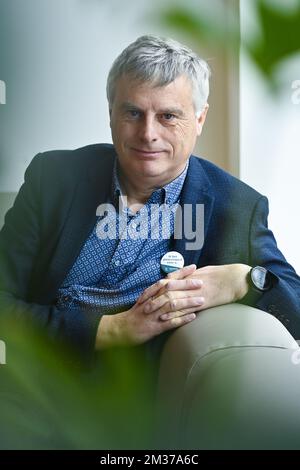 Belgian Johan Neyts, professor virology at Rega Institute for Medical ...