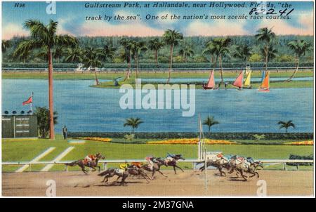 Gulfstream Park, at Hallandale, near Hollywood Florida, the 'track by ...