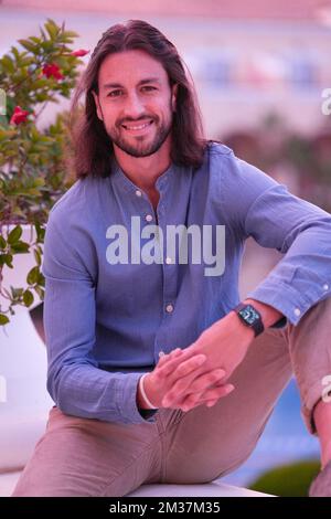 Union's Christian Burgess poses for the photographer at the 2021-2022 ...