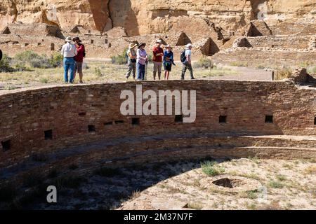 Photograph from Chaco Cultural National Historical Park; Nageezi, New ...