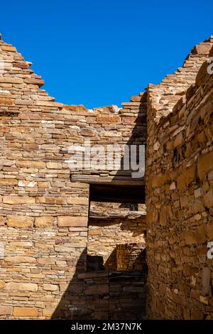 Photograph from Chaco Cultural National Historical Park; Nageezi, New ...