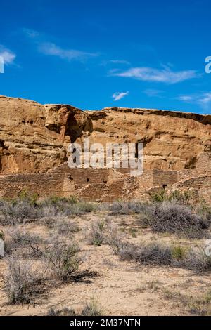 Photograph from Chaco Cultural National Historical Park; Nageezi, New ...