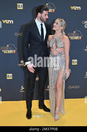 Emma Heesters on the Red Carpet during the MTV European Music Awards ...