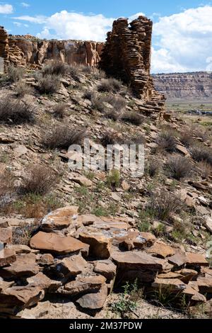 Photograph from Chaco Cultural National Historical Park; Nageezi, New ...