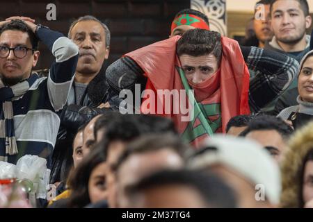 Duesseldorf, Germany. 14th Dec, 2022. Soccer, World Cup, France ...