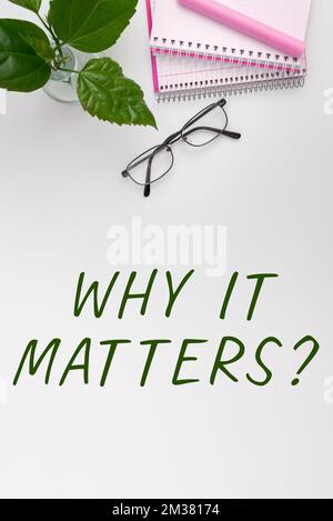 Conceptual caption Why It Matters. Concept meaning Important Reasons to ...