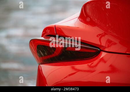 Toyota Supra up close Stock Photo - Alamy