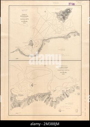 Harbour of Muthuata, north side of Vanua Levu ; Tibethe & Vicuna ...