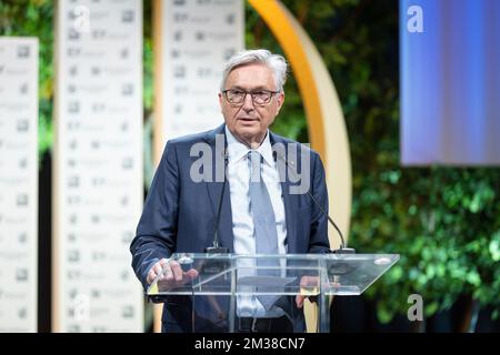 CEO Aertssen Greg Aertssen, winner of the OVHJ-award 2021, pictured at ...