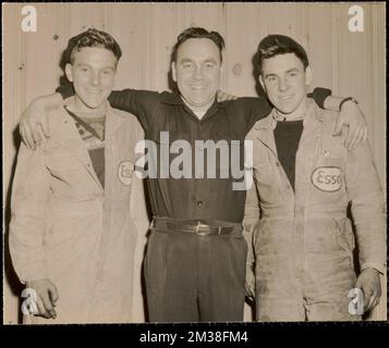 Harry Amos. Friends. Jim Amos ,. Leon Abdalian Collection Stock Photo ...