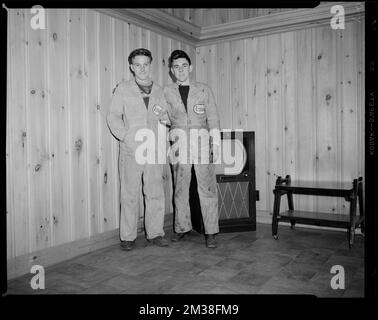 Harry Amos. Friends [Steven and Jim] , Families. Leon Abdalian ...