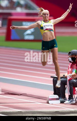 Brooke Stratton (Australia) - Long Jump -IAAF Athletics World ...