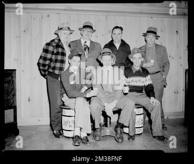 Harry Amos. Friends ,. Leon Abdalian Collection Stock Photo - Alamy