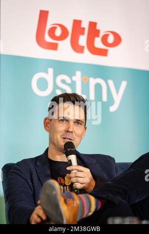 Dstny CEO Daan De Wever pictured during a press moment of Belgian ...