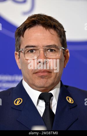 Federal Judicial Police Director-General Eric Snoeck and FGP Limburg's ...