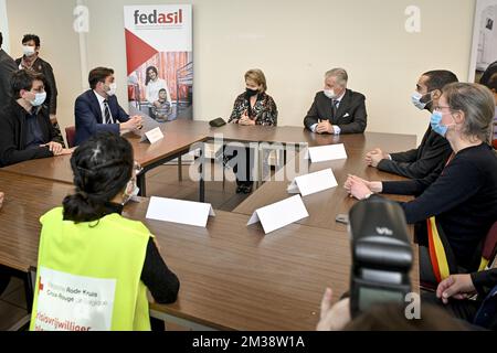 Fedasil Overijse asylum center director Bernard D'Hoore, Fedasil ...