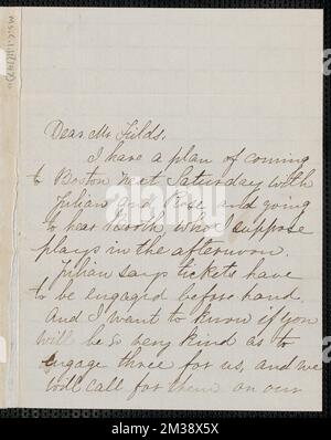 EDWIN THOMAS BOOTH (1833 - 1893), American actor with his autograph ...