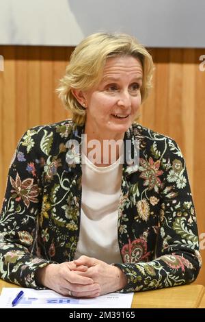 Irene Rummelhoff, Equinor and Flemish Minister President Jan Jambon ...