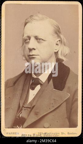 Henry Ward Beecher , Abolitionists, Beecher, Henry Ward, 1813-1887 ...
