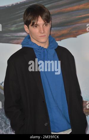 Samuele Barbetta attends the Italian premiere of the movie "Avatar: The ...